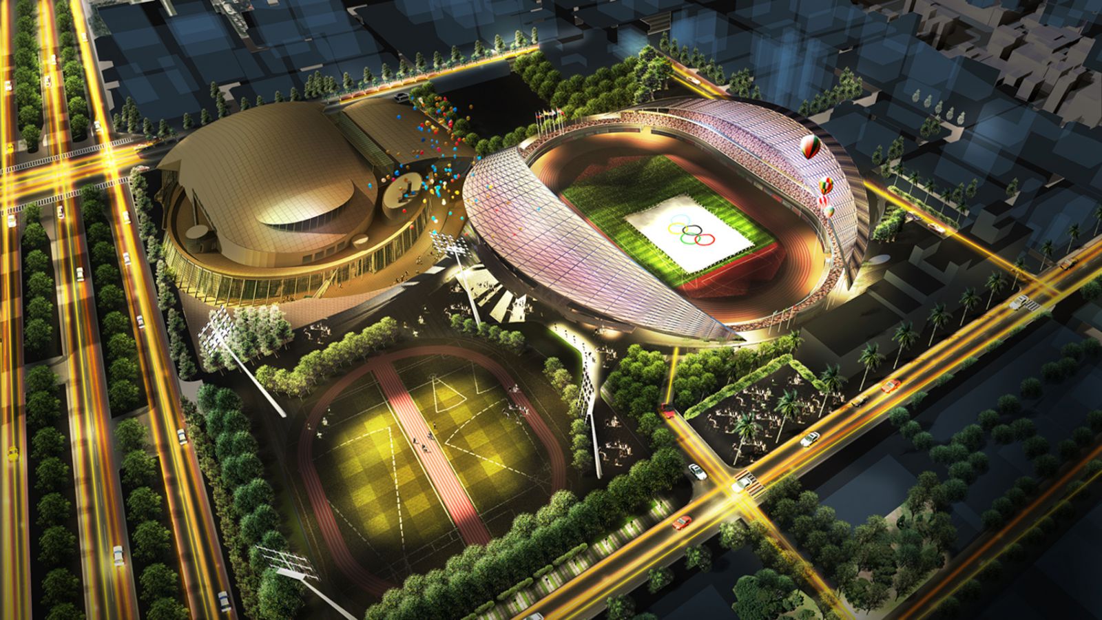 體育建築_主頁 - 陳章安建築師事務所